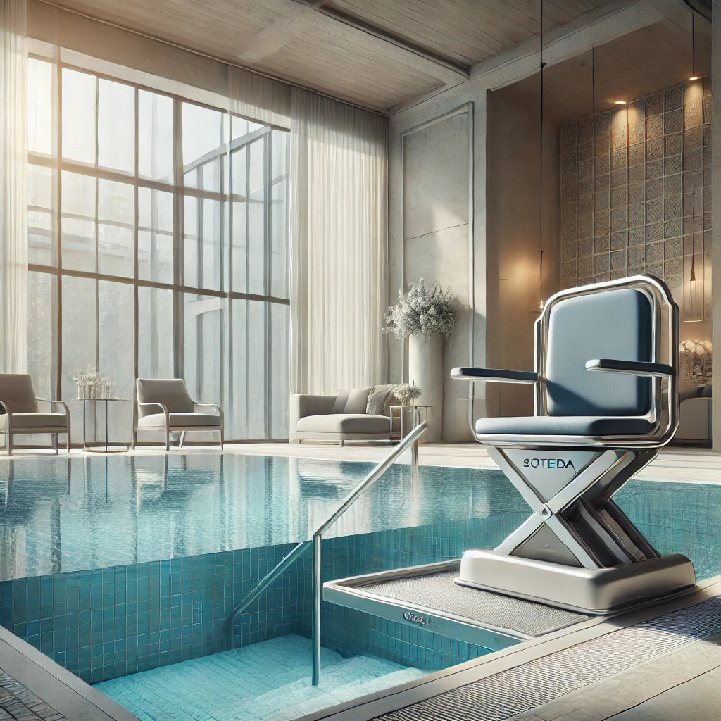Introducing Cotenda Poolpod 2.0: Elevating Pool Accessibility to New H