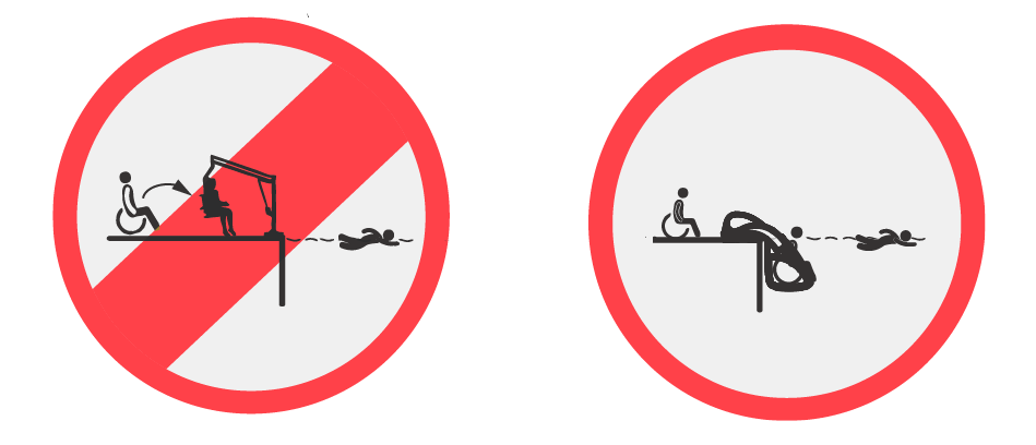 Swimming pool lifts | Disability pool hoists | Top performance model ...