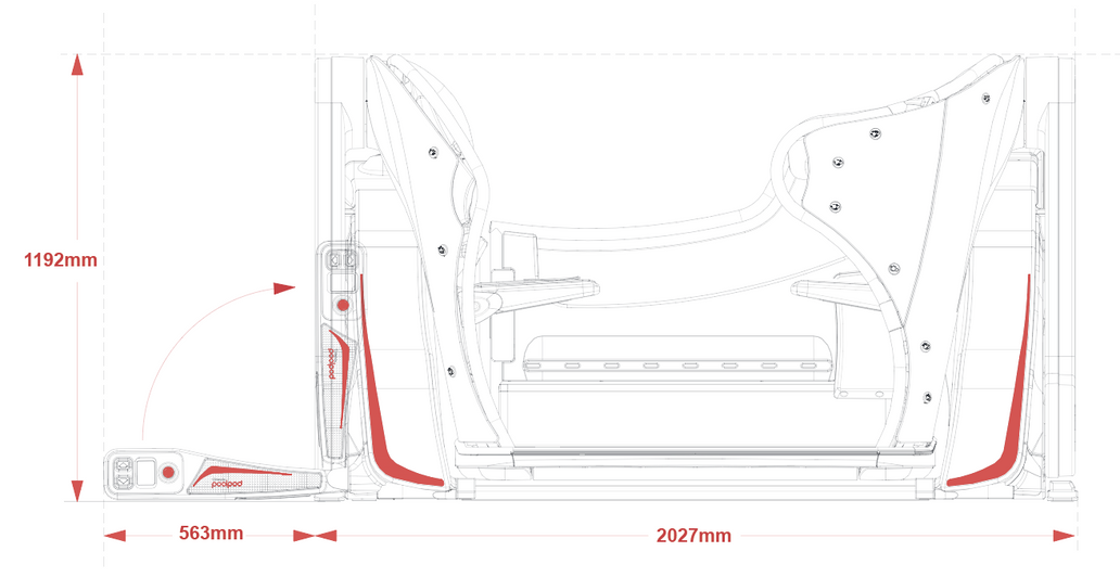 Swimming pool lifts | Disability pool hoists | Top performance model ...